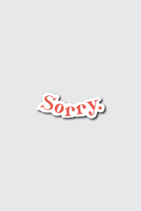 Sorry Sticker – CDN